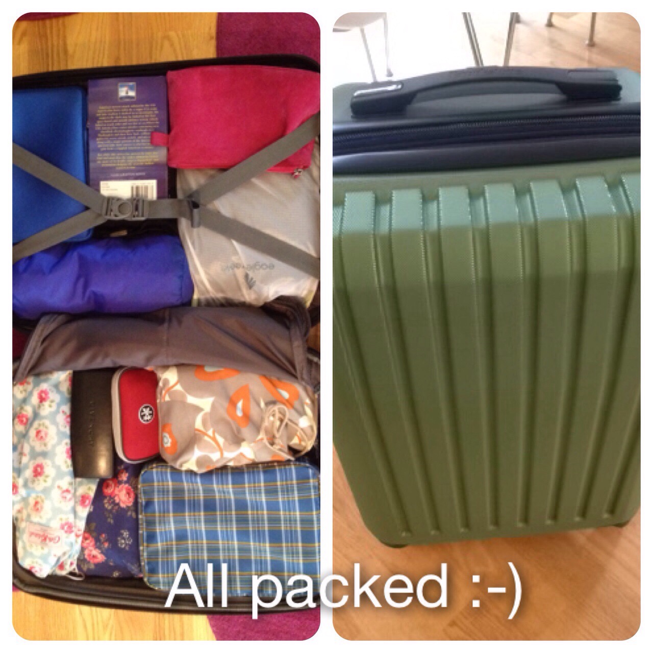 Minimalist packing! – Minimalist Sometimes
